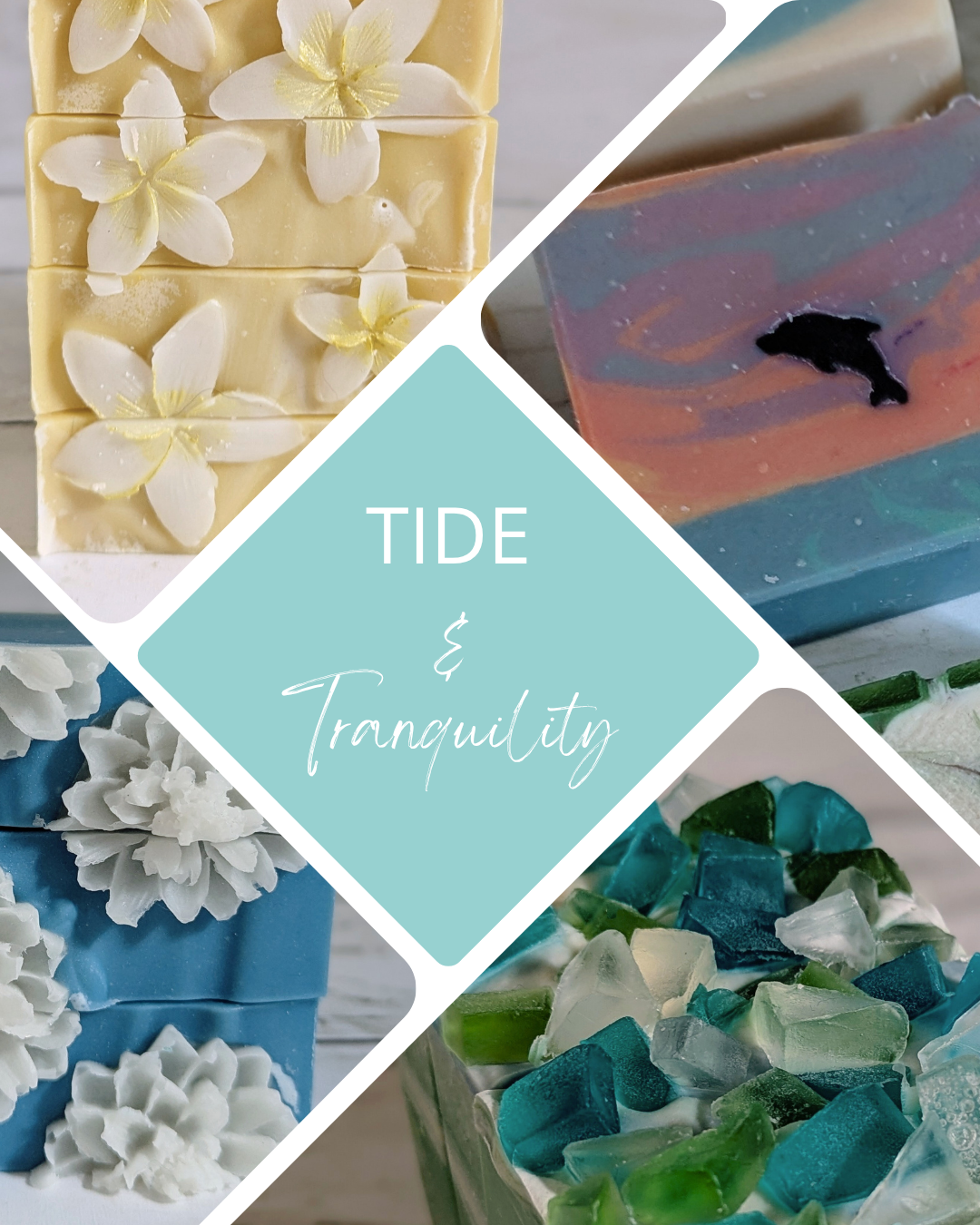 Tide & Tranquility Collection – Harmony Goat Farm